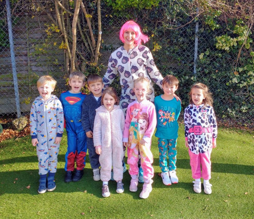 Children in Need 2020 - Willoughby Primary School, Nottinghamshire