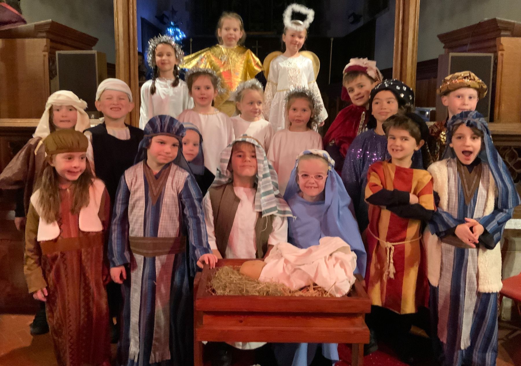 Christmas Nativity 2022 - Willoughby Primary School, Nottinghamshire