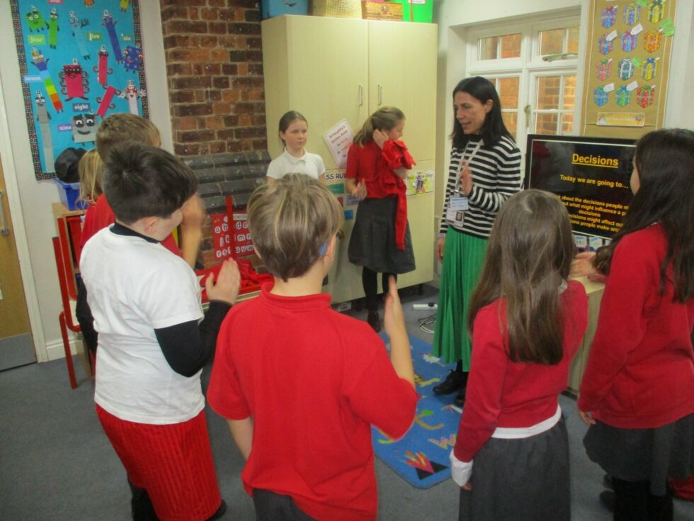 Coram Life Education Visit - Willoughby Primary School, Nottinghamshire