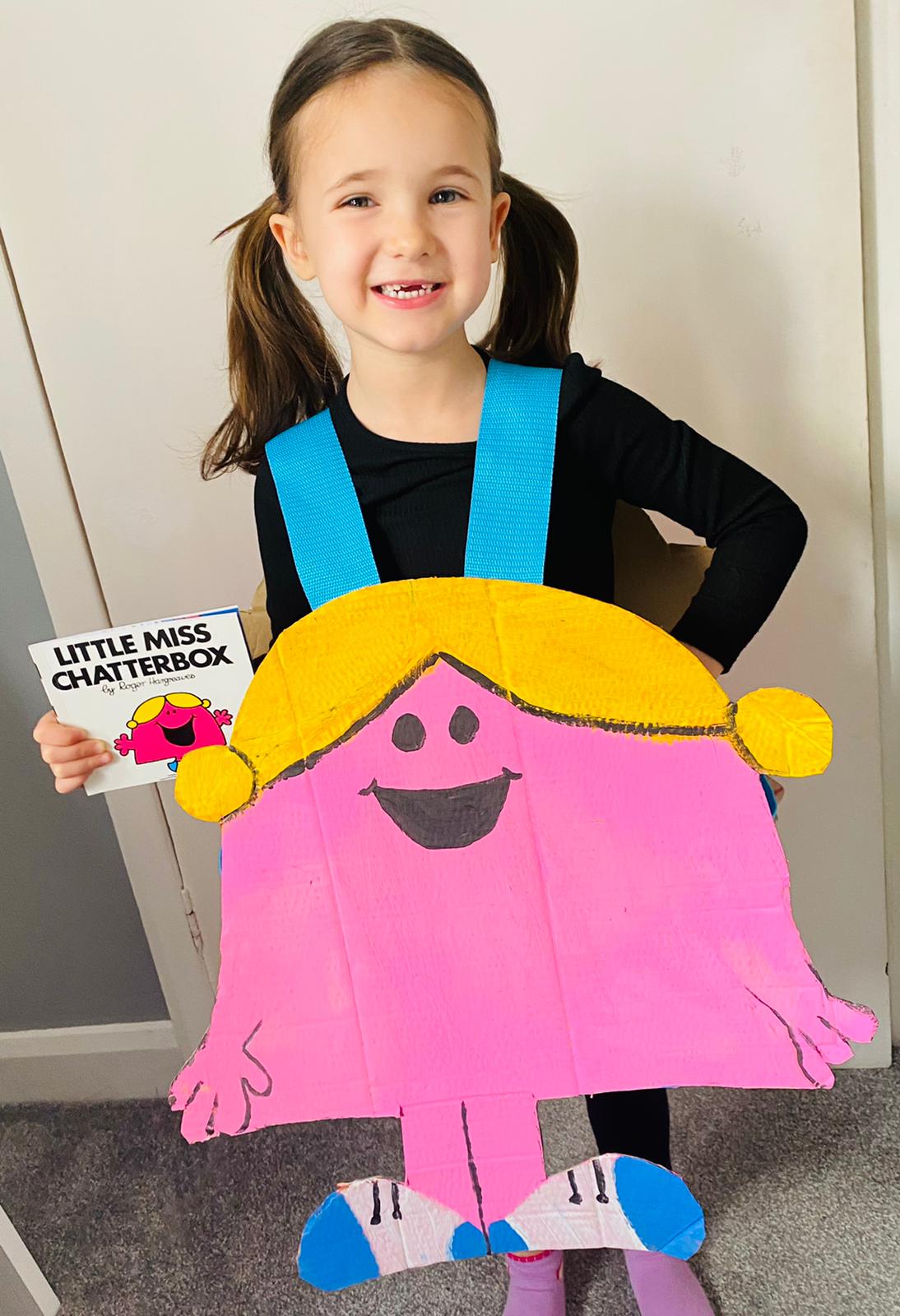 Little Miss Chatterbox Costume