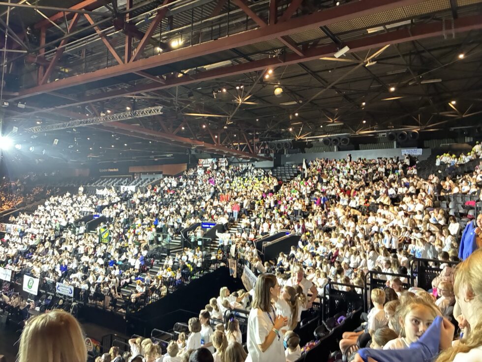 Young Voices 2026! - Willoughby Primary School, Nottinghamshire